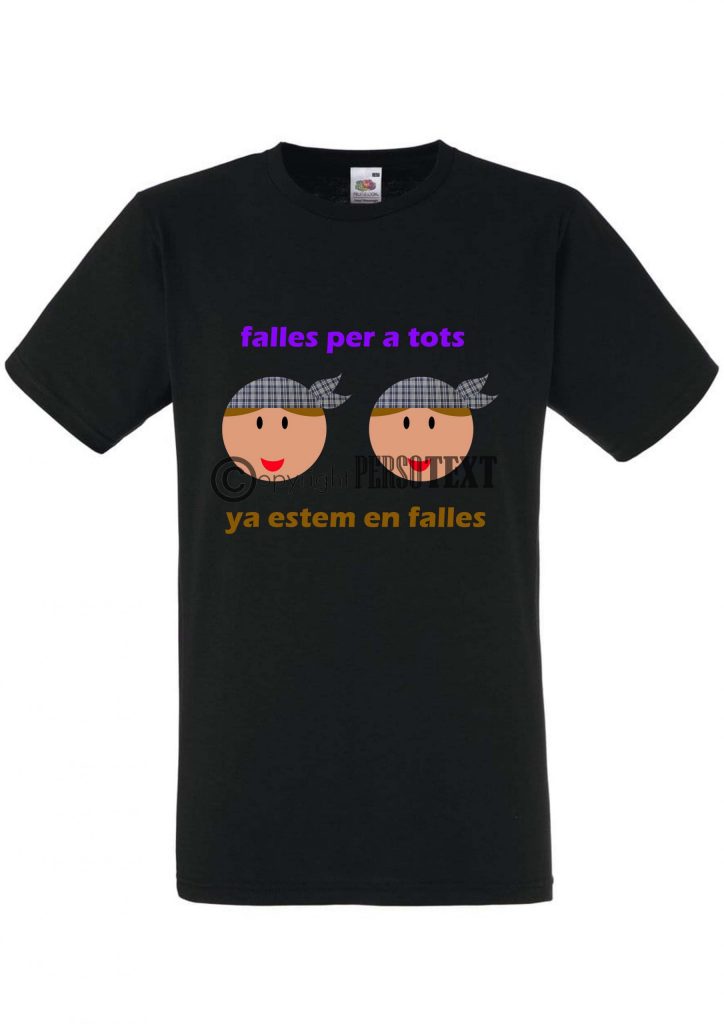 Camisetas divertidas de fallas – PERSOTEXT